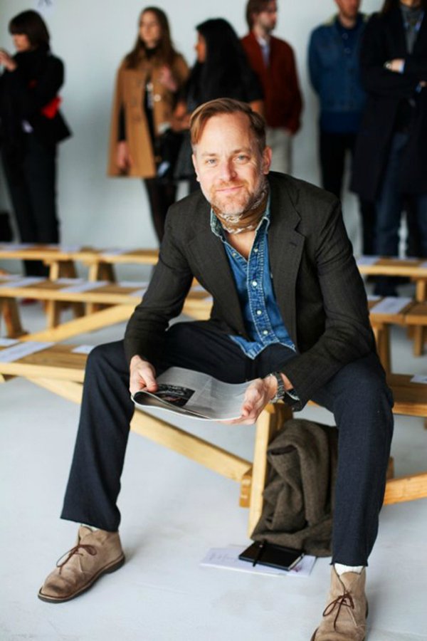 Мужской стиль (личности): Брюс Паск (Bruce Pask) - элегантный стиль ...