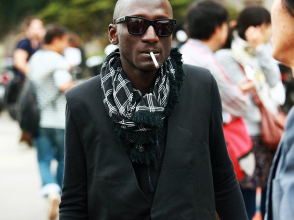 Мужская мода (личности): Джинки Ахмед-Тайли (Jenke Ahmed-Tailly ...