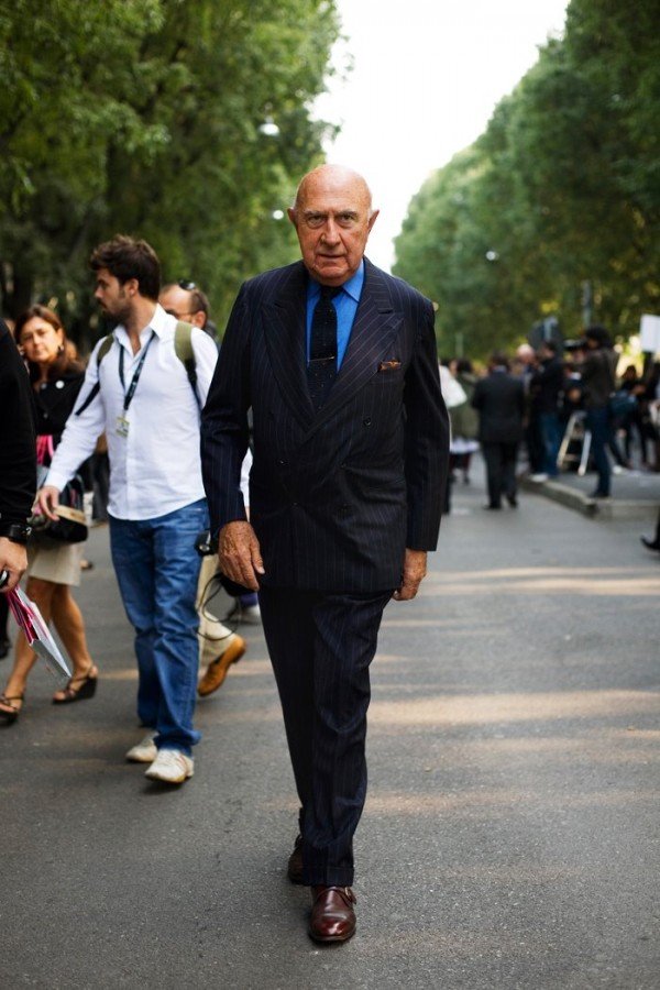 Мужской стиль (личности): Беппе Моденезе (Beppe Modenese) - итальянец в ...