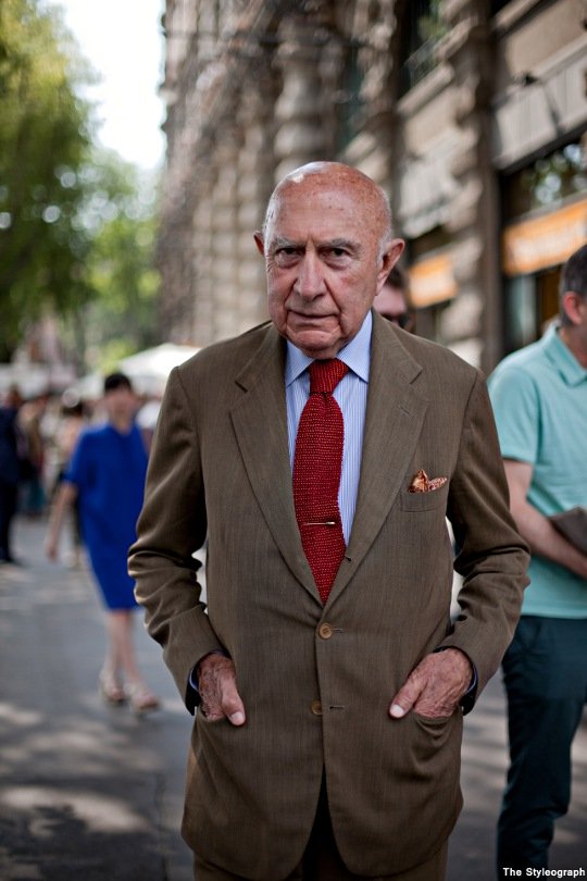 Мужской стиль (личности): Беппе Моденезе (Beppe Modenese) - итальянец в ...