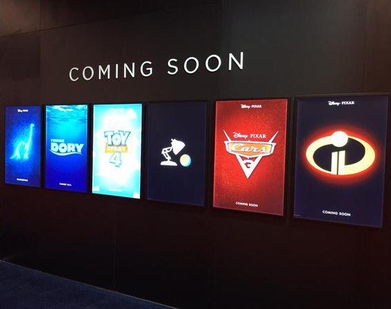 Pixar показала постеры сиквелов "Истории игрушек", "Тачек", "В поисках Немо" и "Суперсемейки ...