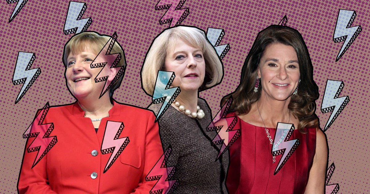 Кто стал самой влиятельной женщиной мира в 2017 году – bit.ua Медіа про ...