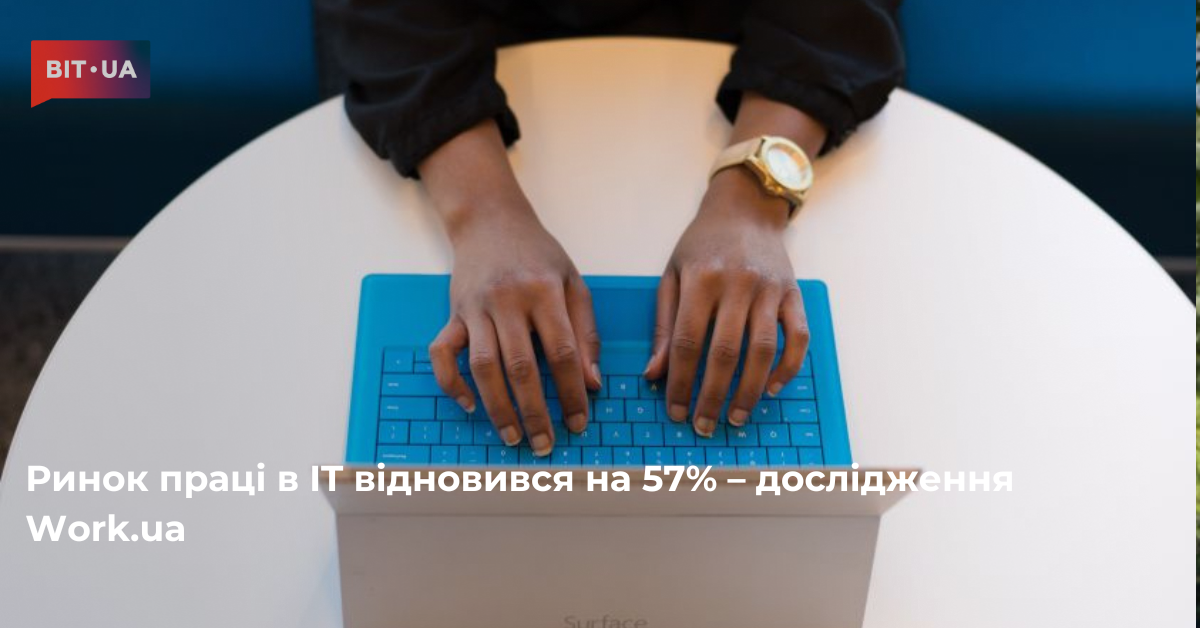 Ринок праці в IT відновився на 57% – дослідження Work.ua – bit.ua