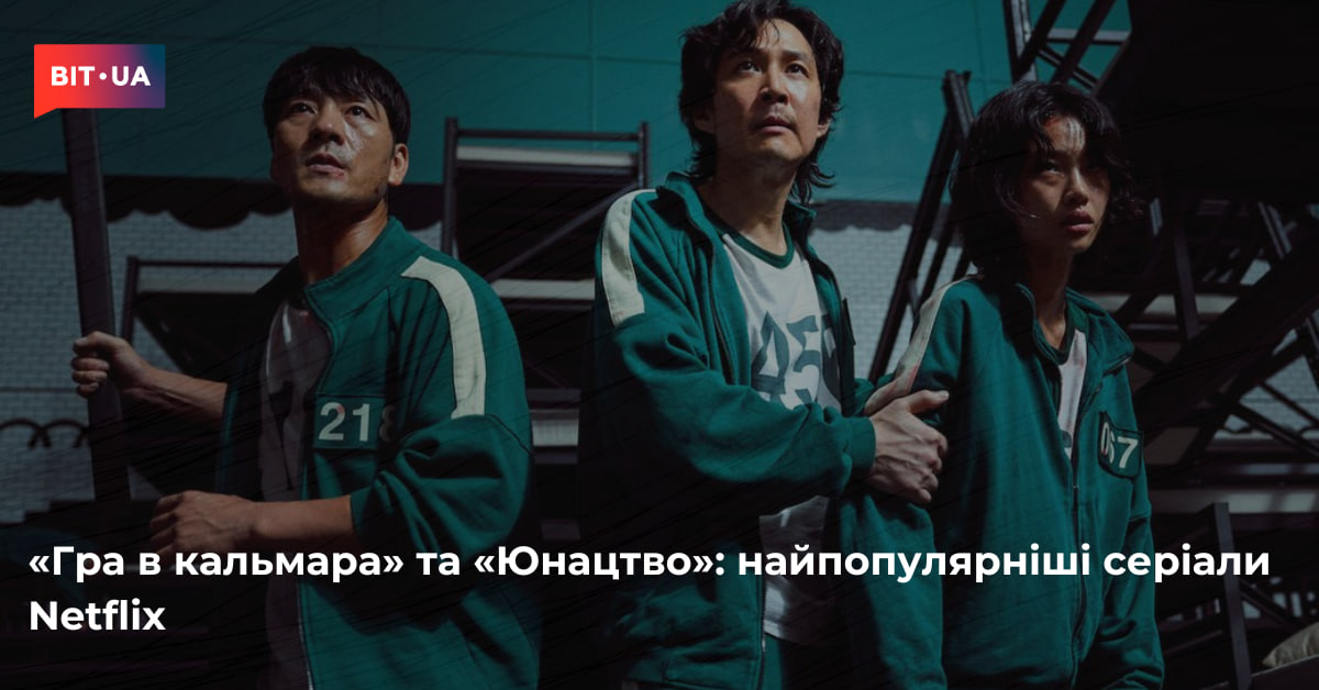 Найпопулярніші серіали Netflix – bit.ua