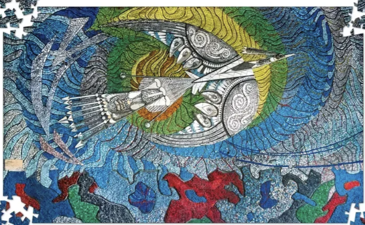 «Боривітер» Алли Горської тепер можна придбати як деревʼяний пазл – bit.ua